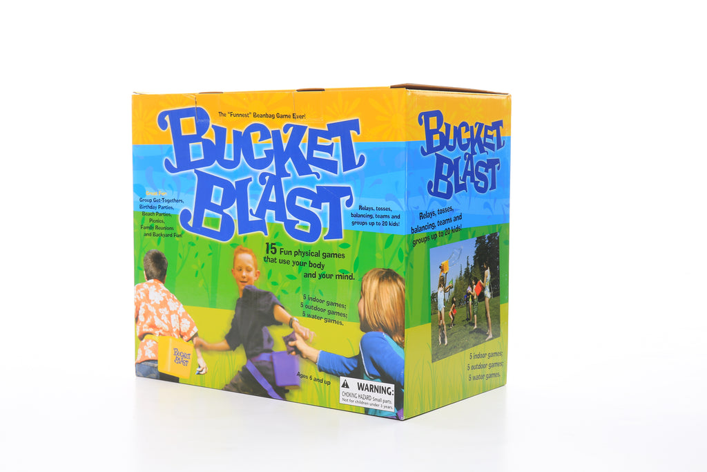 Bucket Blast – Zobmondo!!